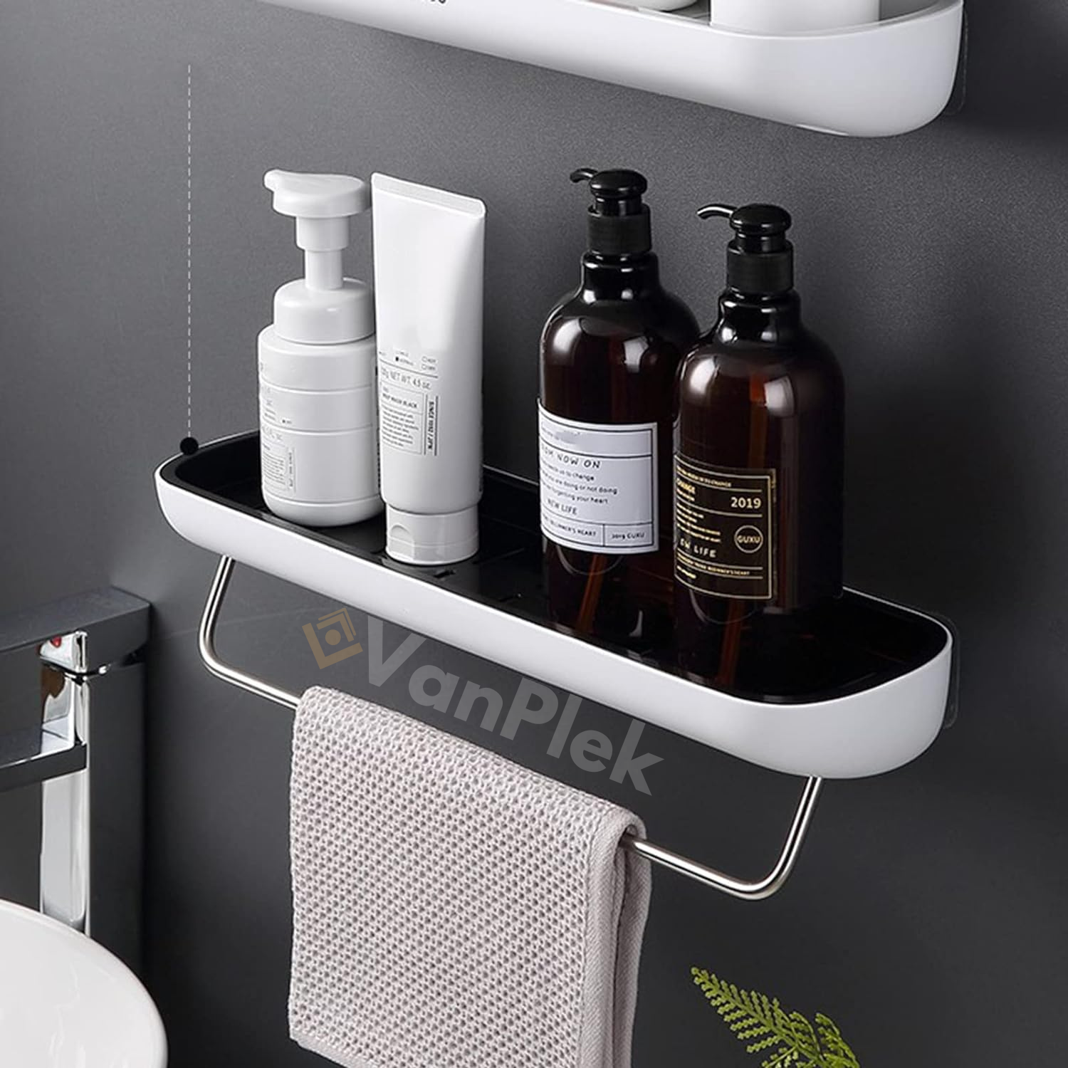 GlideHold® MountShelf - Gemakkelijk Mount Opbergplank – Vanplek - alles ...