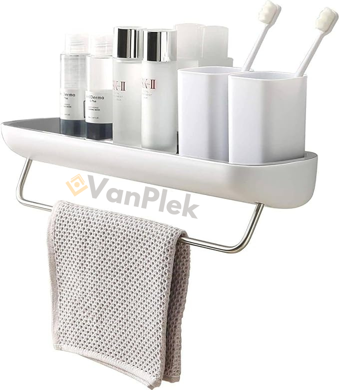 GlideHold® MountShelf - Gemakkelijk Mount Opbergplank – Vanplek - alles ...