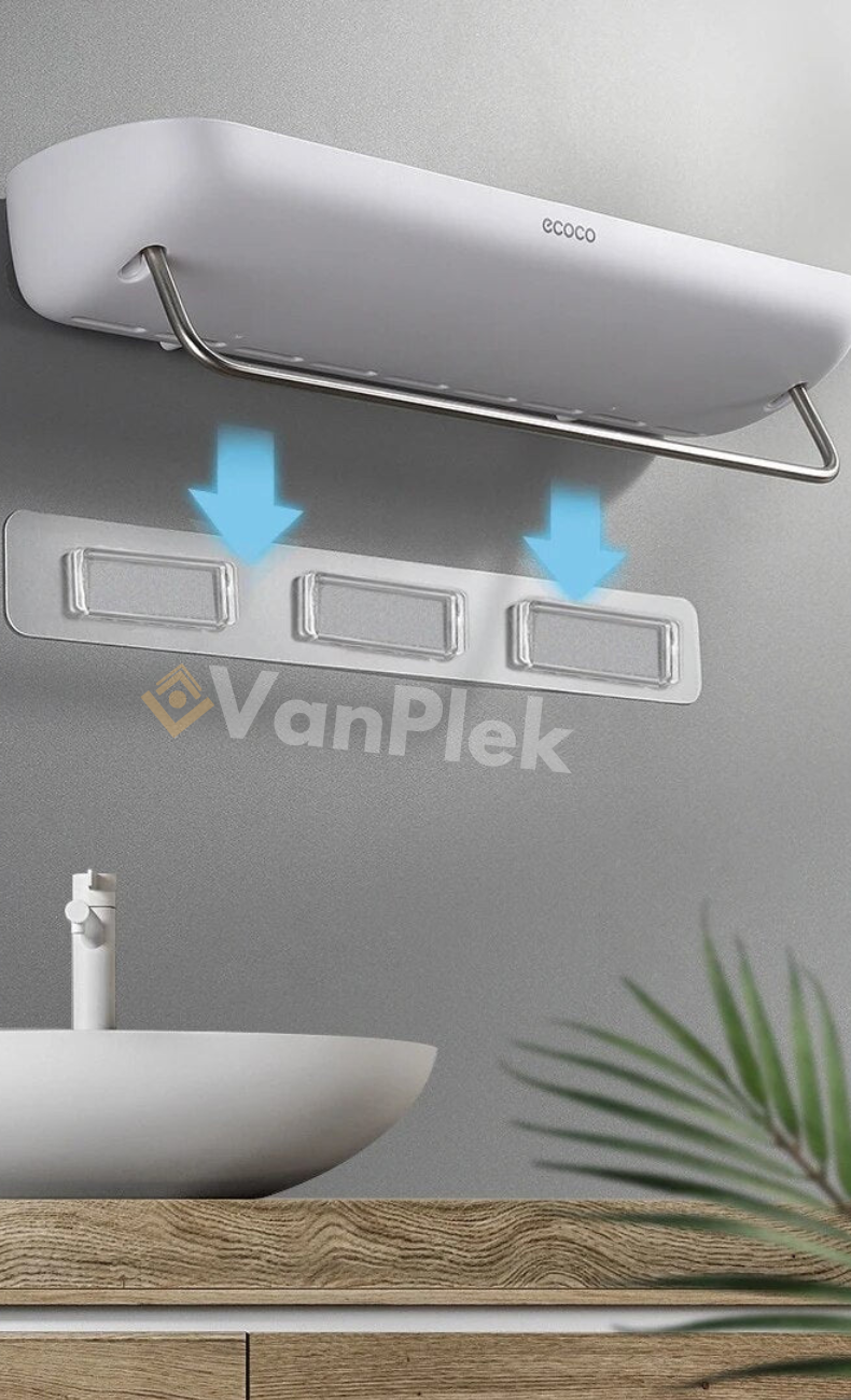 GlideHold® MountShelf - Gemakkelijk Mount Opbergplank – Vanplek - alles ...